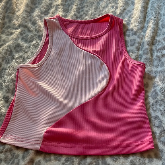 SHEIN | Tops | Shein Pink Tank Top That Has Never Been Worn | Poshmark